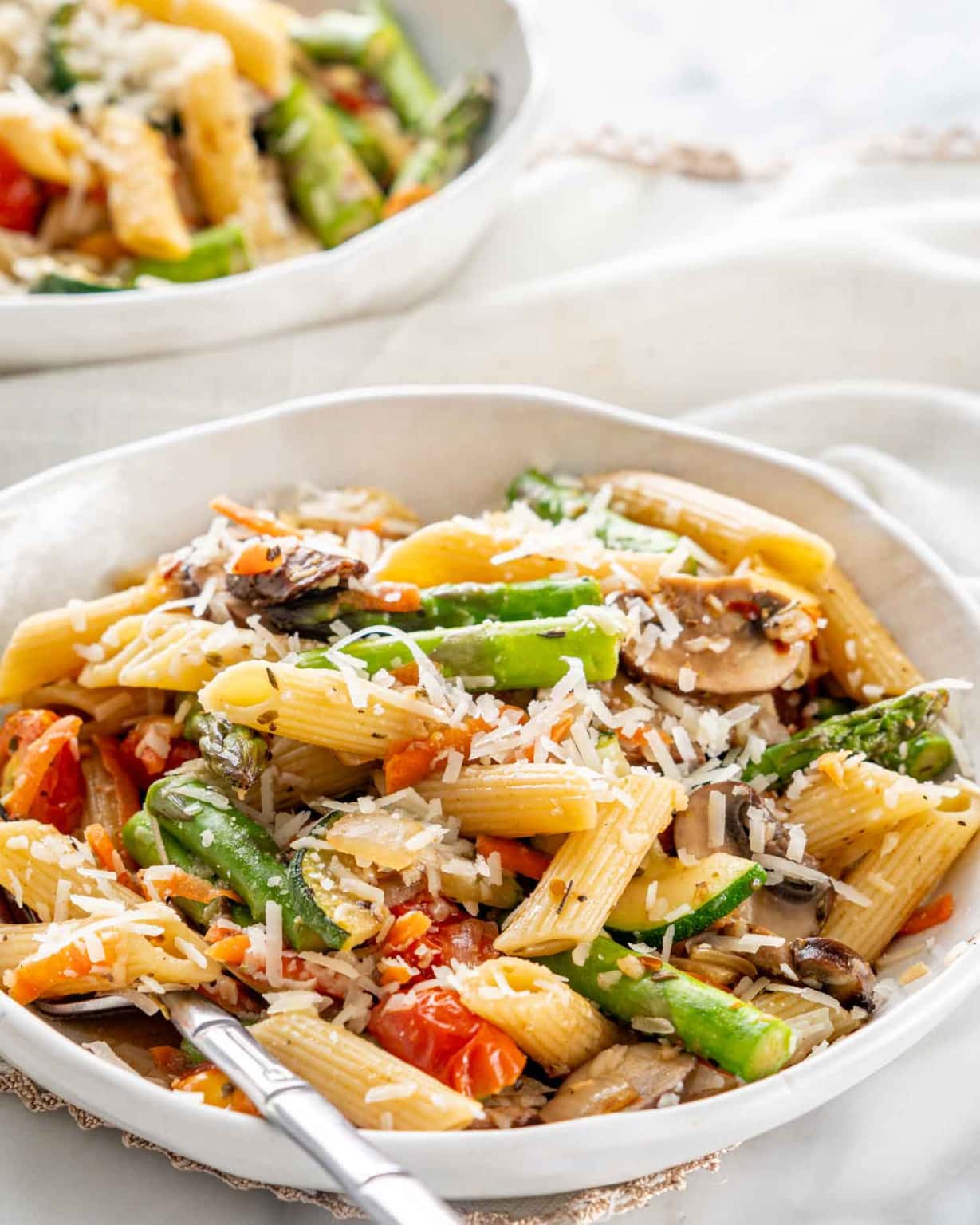 Pasta Primavera - Jo Cooks