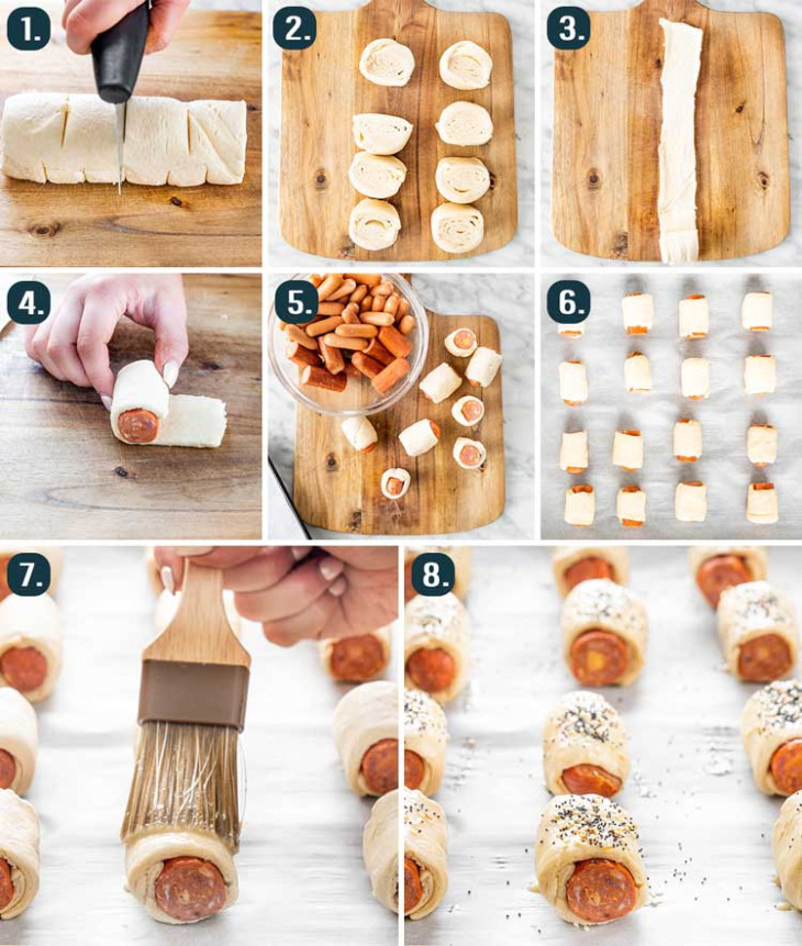 Pigs In A Blanket - Jo Cooks