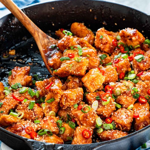 Chicken and Seafood Paella - Jo Cooks