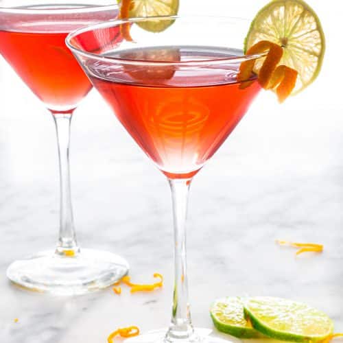 Cosmopolitan Cocktail - Jo Cooks