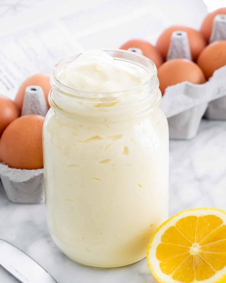 Homemade Mayonnaise - Jo Cooks