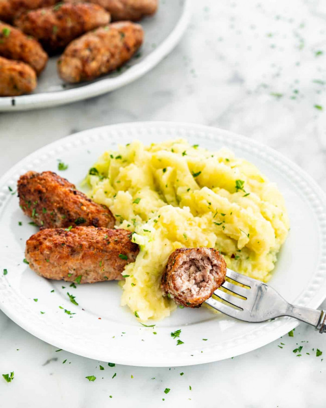 Quick and Easy Pork Sausage - Jo Cooks
