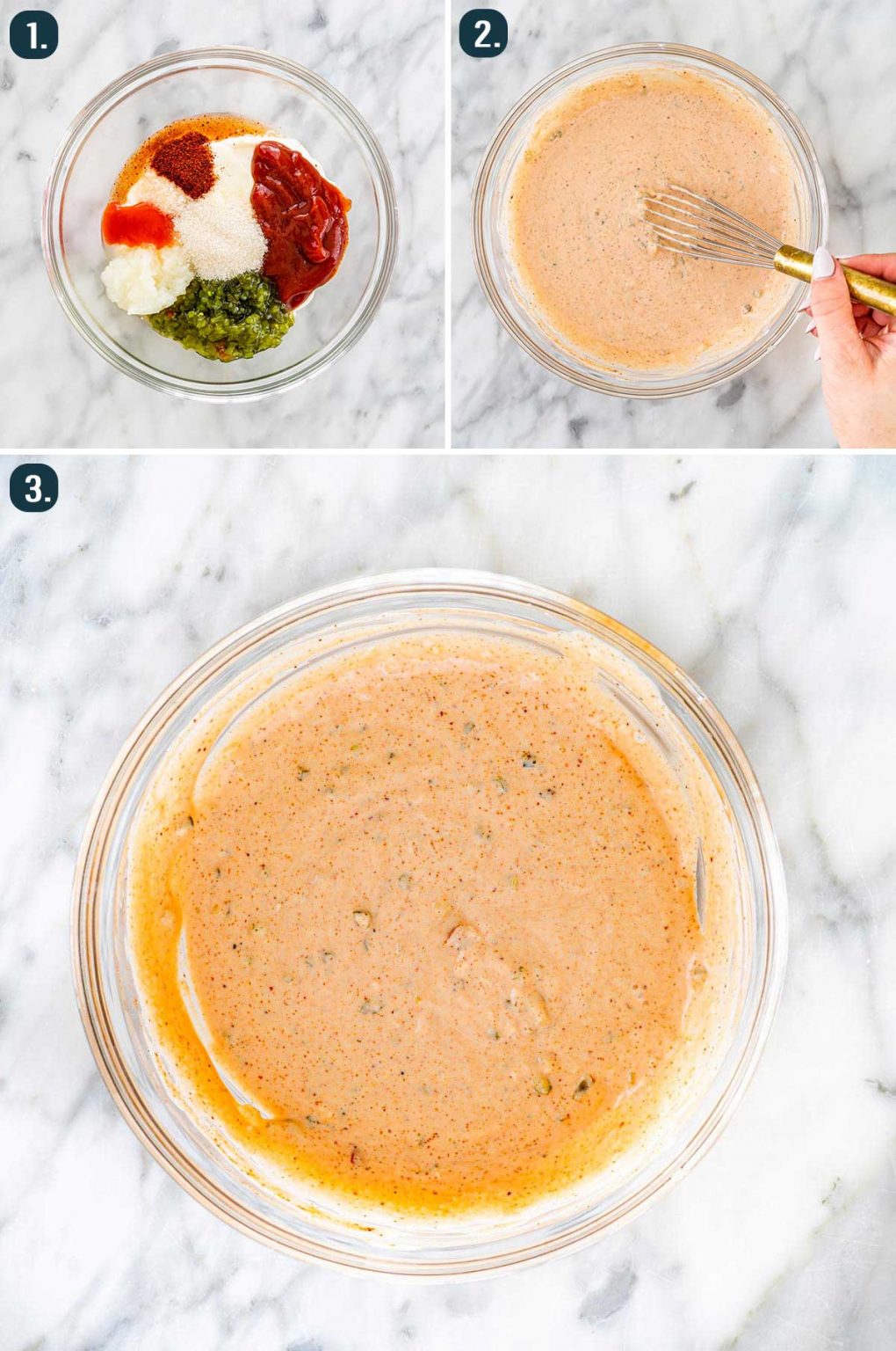 Thousand Island Dressing - Jo Cooks