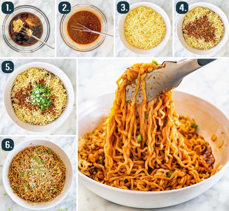 Sesame Noodles - Jo Cooks