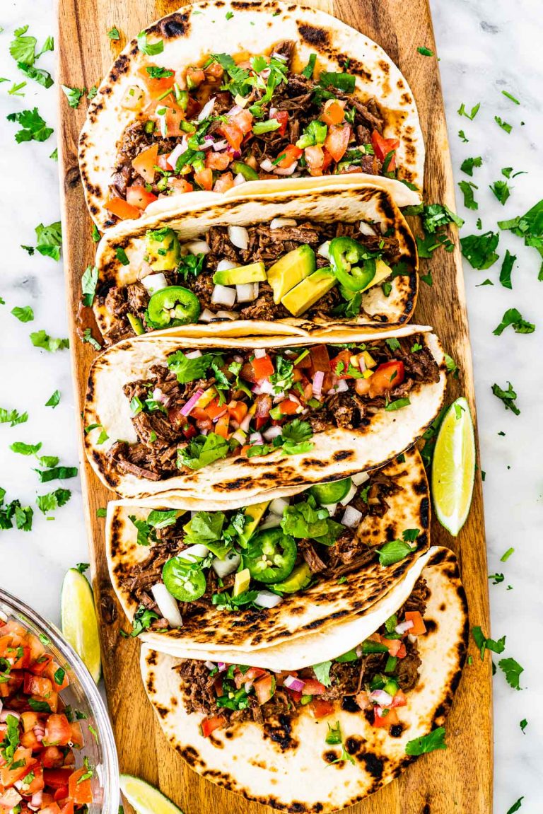 Easy Instant Pot Barbacoa Beef - Jo Cooks