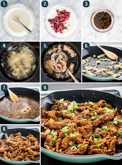 Ginger Beef - Jo Cooks