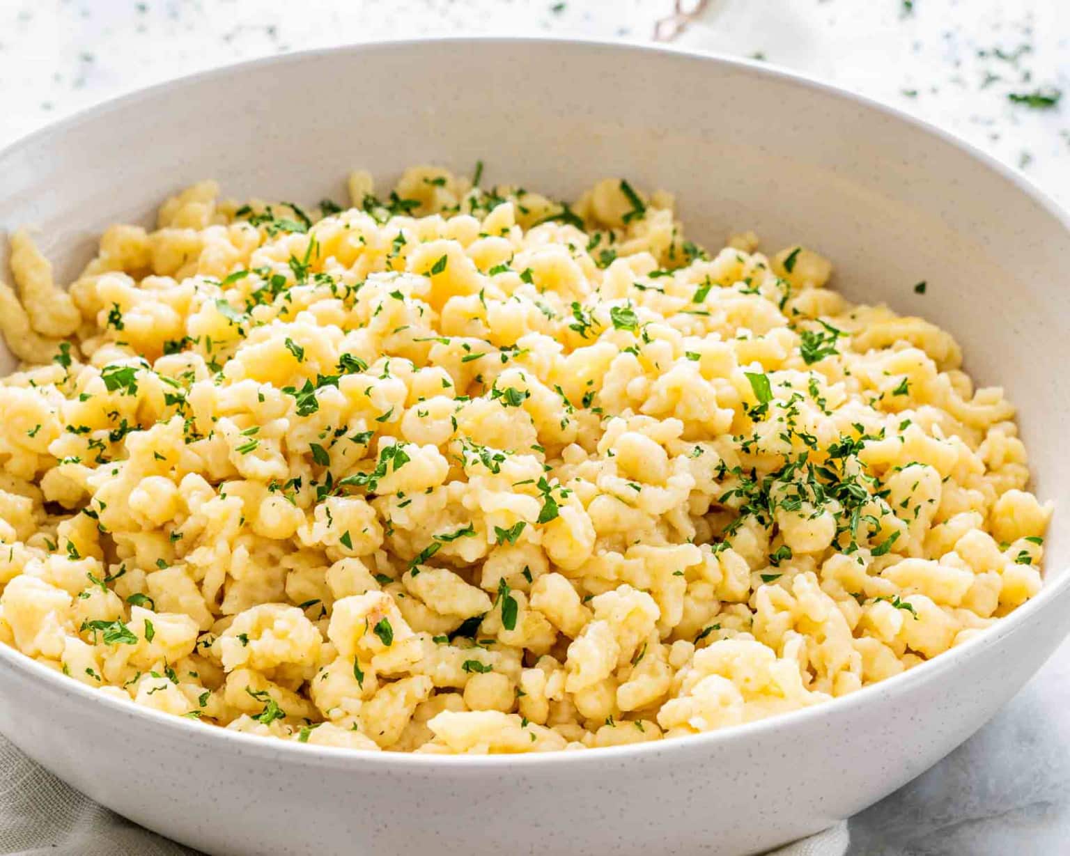 Homemade Spaetzle - Jo Cooks