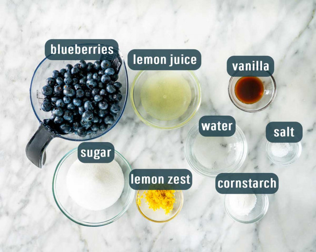 Blueberry Sauce - Jo Cooks