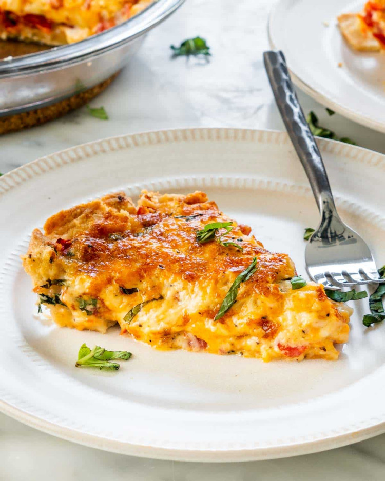Tomato Pie - Jo Cooks