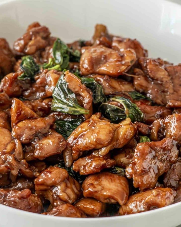 Three Cup Chicken - Jo Cooks