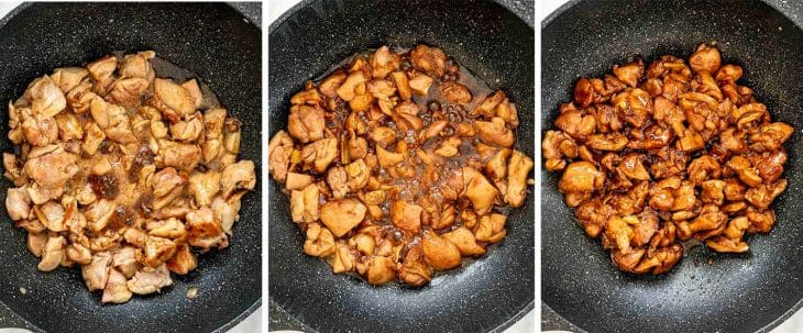 Three Cup Chicken - Jo Cooks