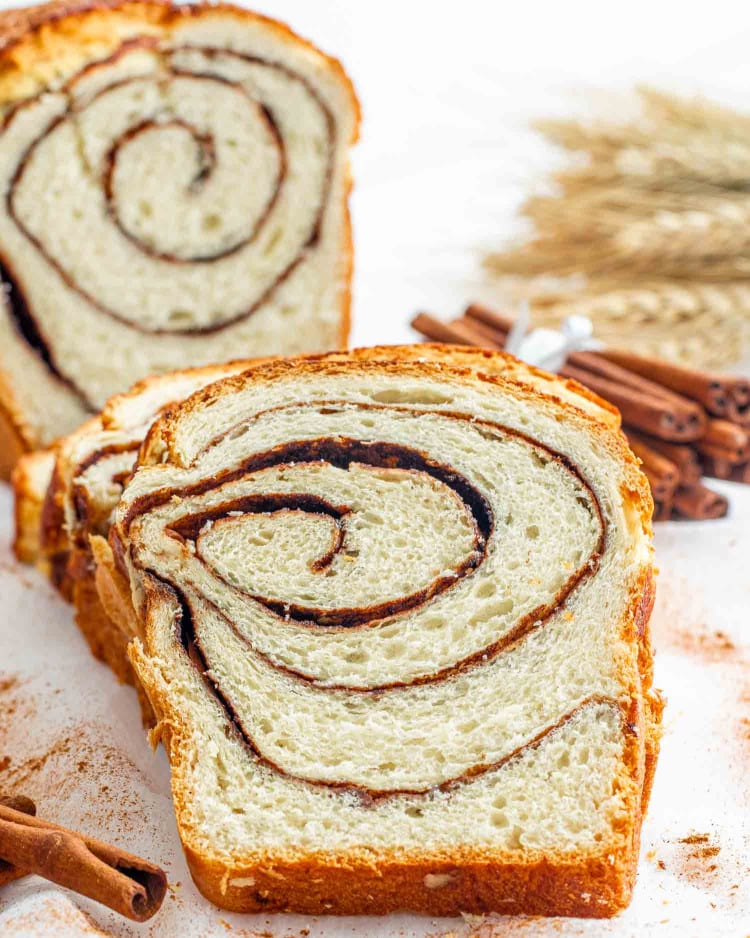 Cinnamon Bread - Jo Cooks