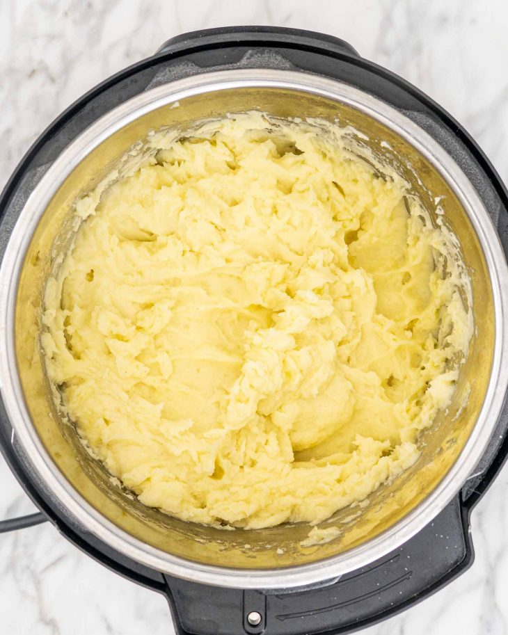 Instant Pot Mashed Potatoes - Jo Cooks