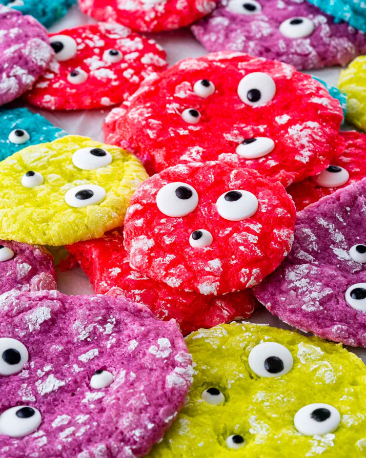 Easy Monster Cookies - Jo Cooks