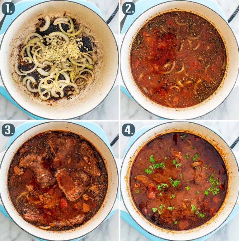 Easy Swiss Steak - Jo Cooks
