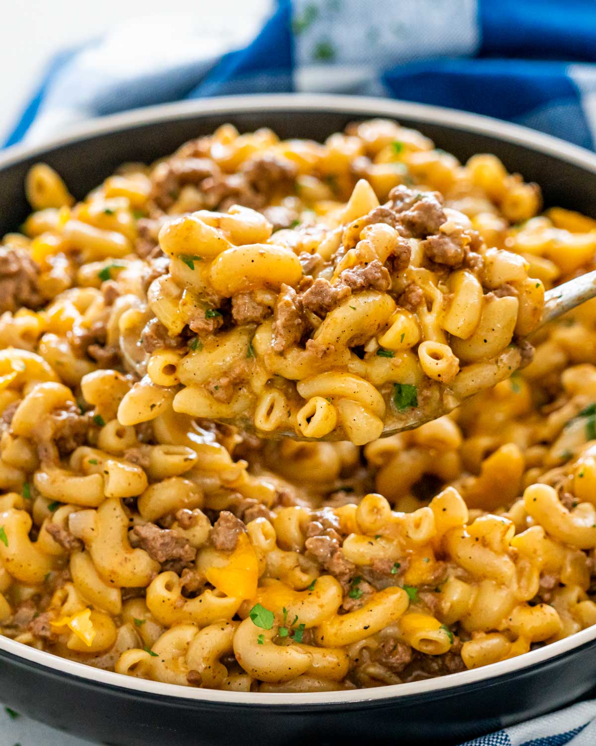Instant Pot Hamburger Helper Jo Cooks