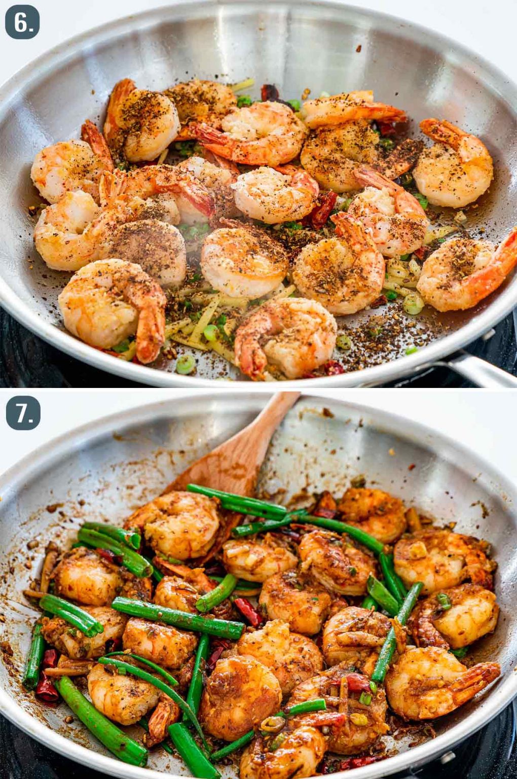 Szechuan Chili Shrimp - Jo Cooks