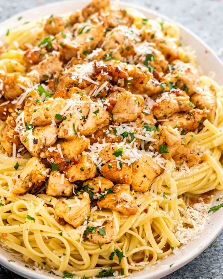 Chicken Scampi - Jo Cooks