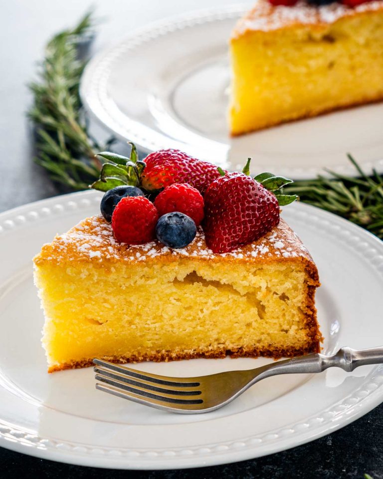 Olive Oil Cake - Jo Cooks