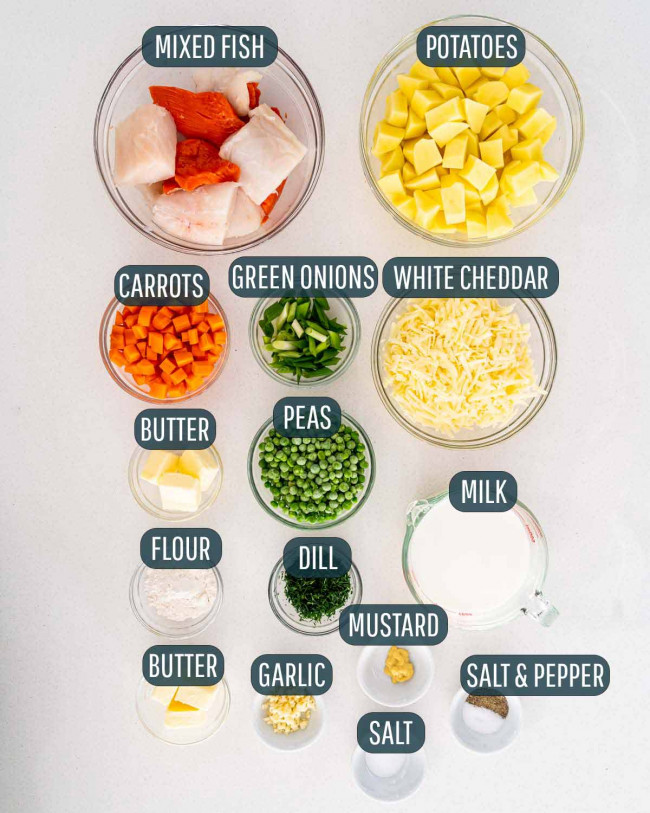 Fish Pie - Jo Cooks