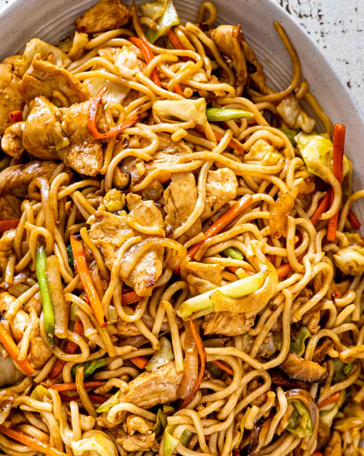 Yakisoba - Jo Cooks