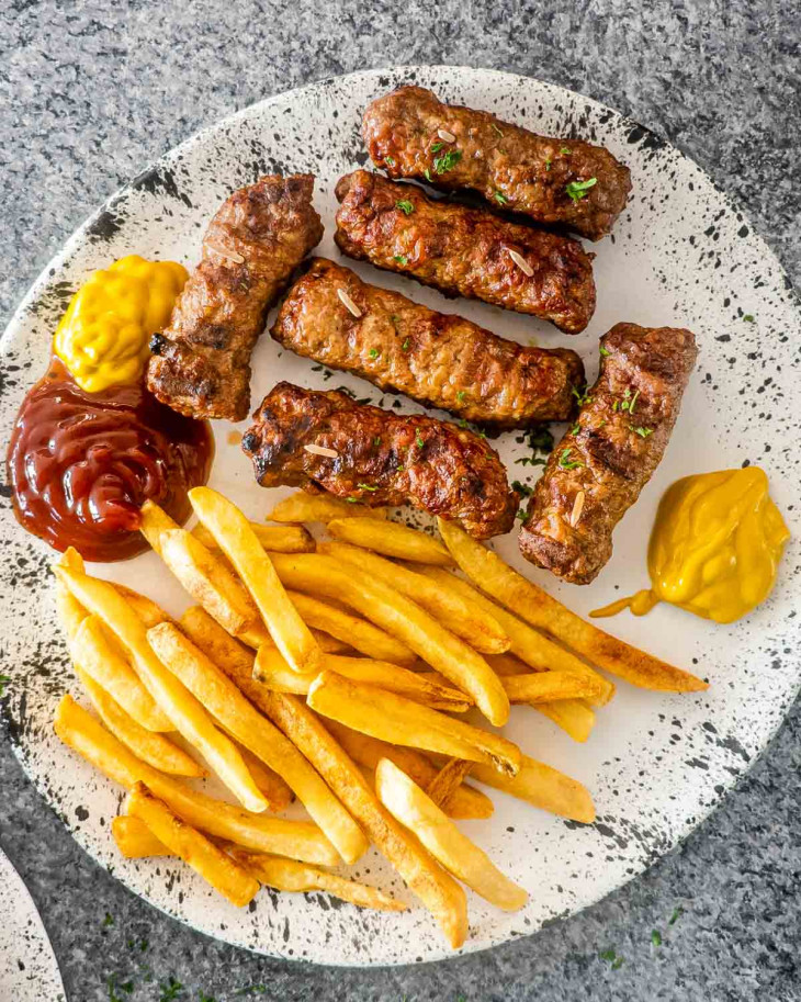 Mititei (Romanian Street Food) - Jo Cooks