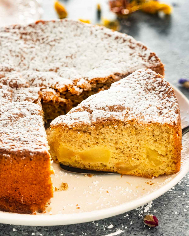 Easy Apple Cake - Jo Cooks