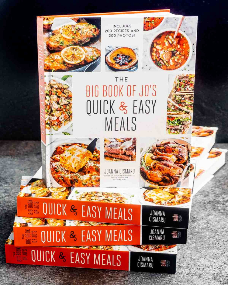 The Big Book Of Jo's Quick & Easy Meals Is Here - Jo Cooks
