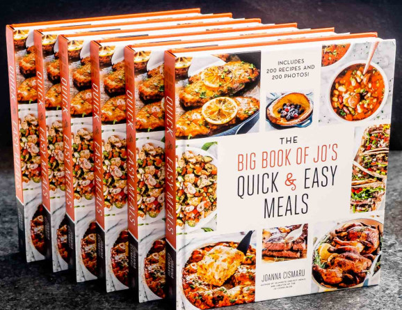 Cookbooks - Jo Cooks