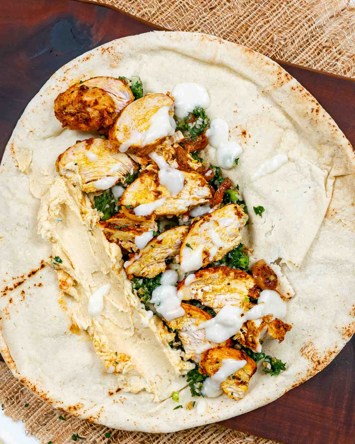 Oven Roasted Chicken Shawarma - Jo Cooks