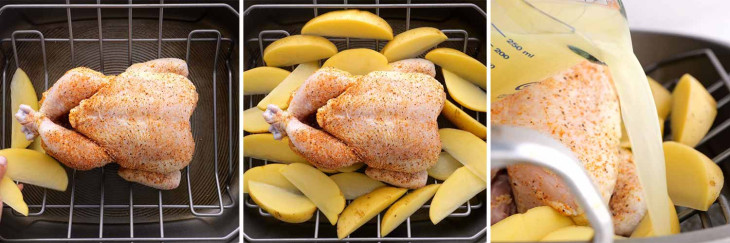 Roast Chicken - Jo Cooks