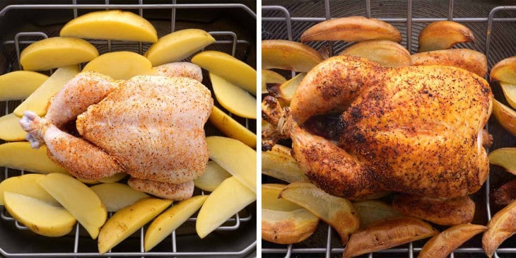 Roast Chicken - Jo Cooks