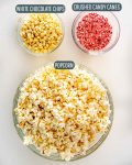 Candy Cane Popcorn - Jo Cooks
