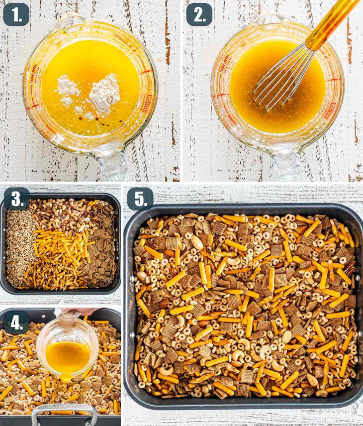Chex Mix (Nuts and Bolts) - Jo Cooks