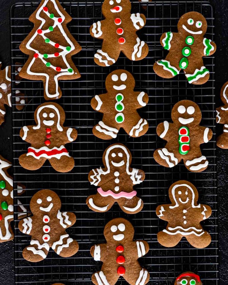 The Perfect Gingerbread Cookies - Jo Cooks