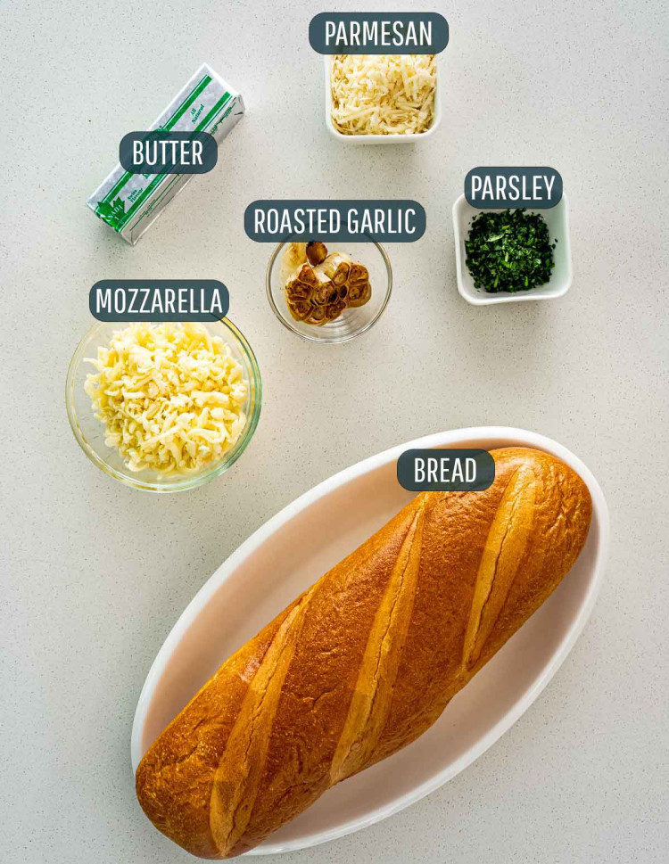 Easy Garlic Bread - Jo Cooks