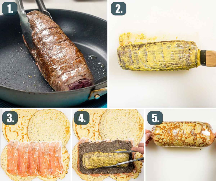 Beef Wellington - Jo Cooks
