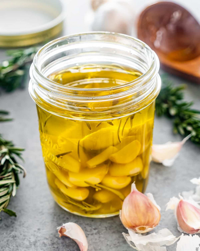 Garlic Confit - Jo Cooks