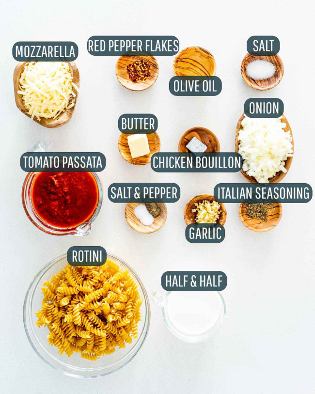 Rotini Fiorentina - Jo Cooks