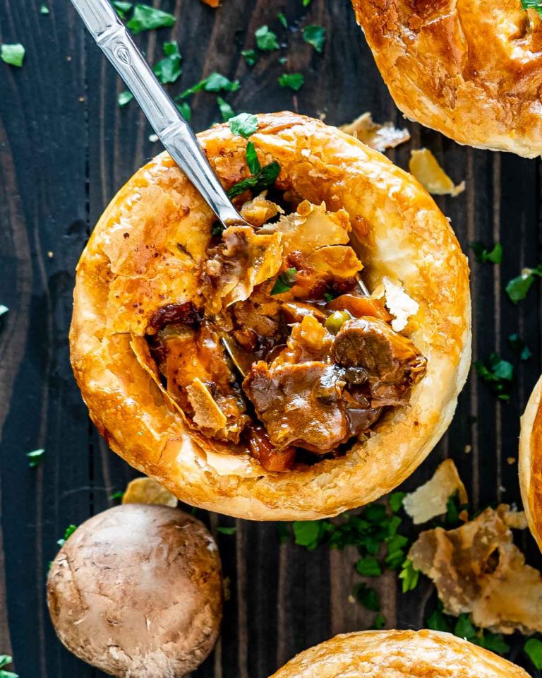 Mini Beef Pot Pies - Jo Cooks