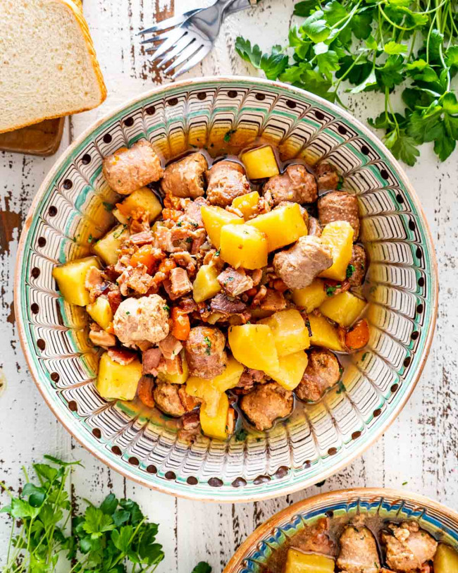 Dublin Coddle - Jo Cooks