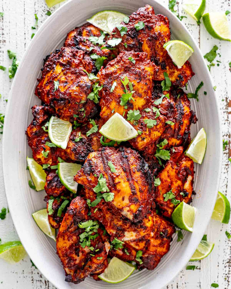 Pollo Asado (Chicken Asado) – Juicy Mexican Grilled Chicken - Jo Cooks