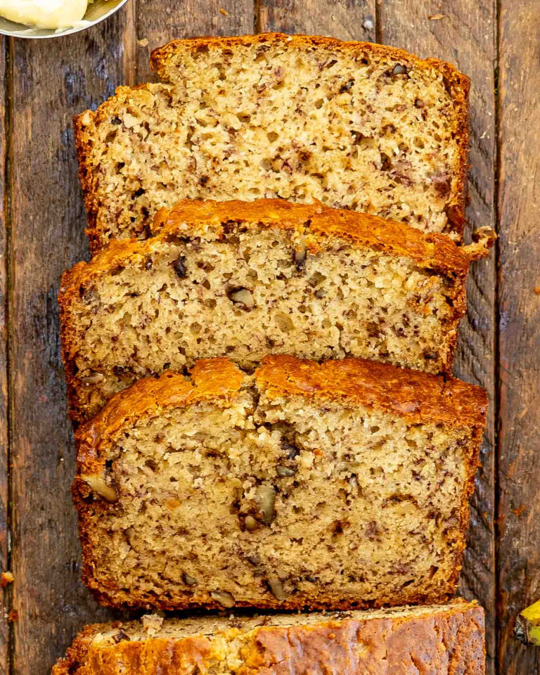 Banana Nut Bread Recipe