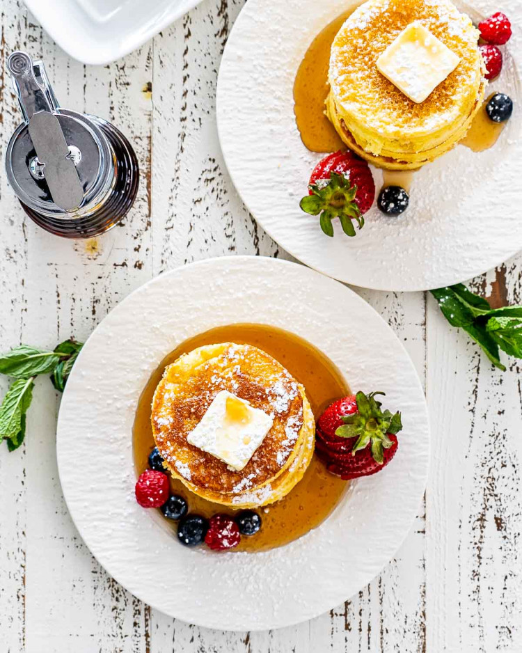 Japanese Pancakes - Jo Cooks