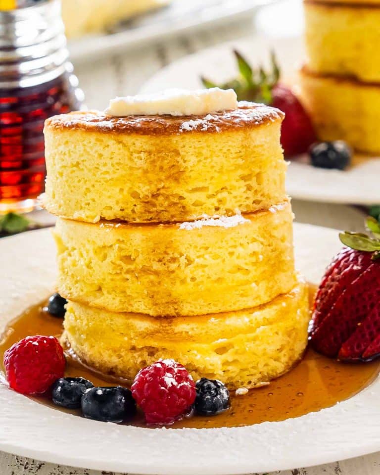 Japanese Pancakes - Jo Cooks