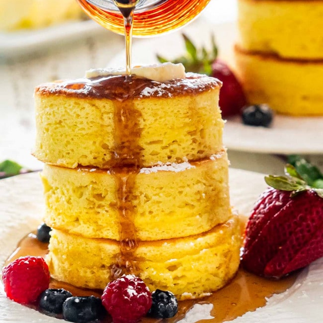 Japanese Pancakes - Jo Cooks