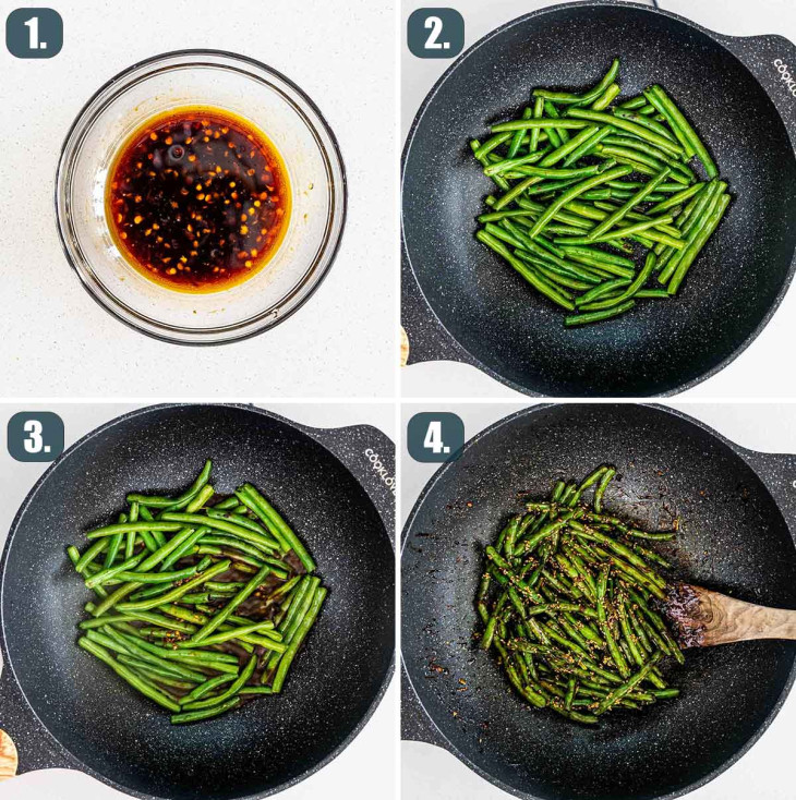 Asian Green Beans - Jo Cooks