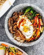 Bibimbap (Korean Rice Bowl) - Jo Cooks