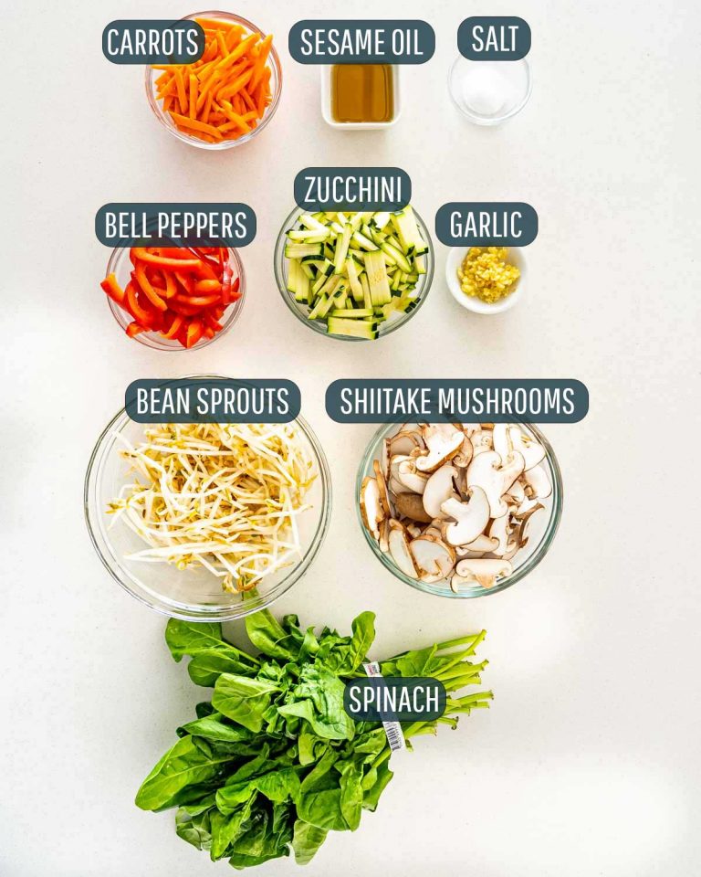 Bibimbap (Korean Rice Bowl) - Jo Cooks