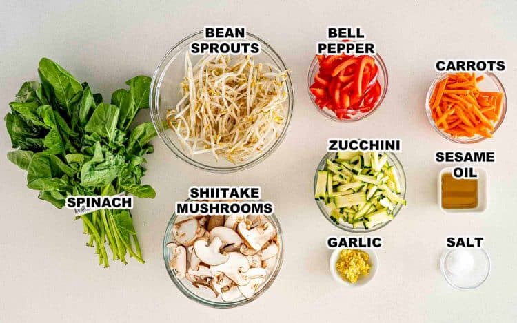 Bibimbap (Korean Rice Bowl) - Jo Cooks